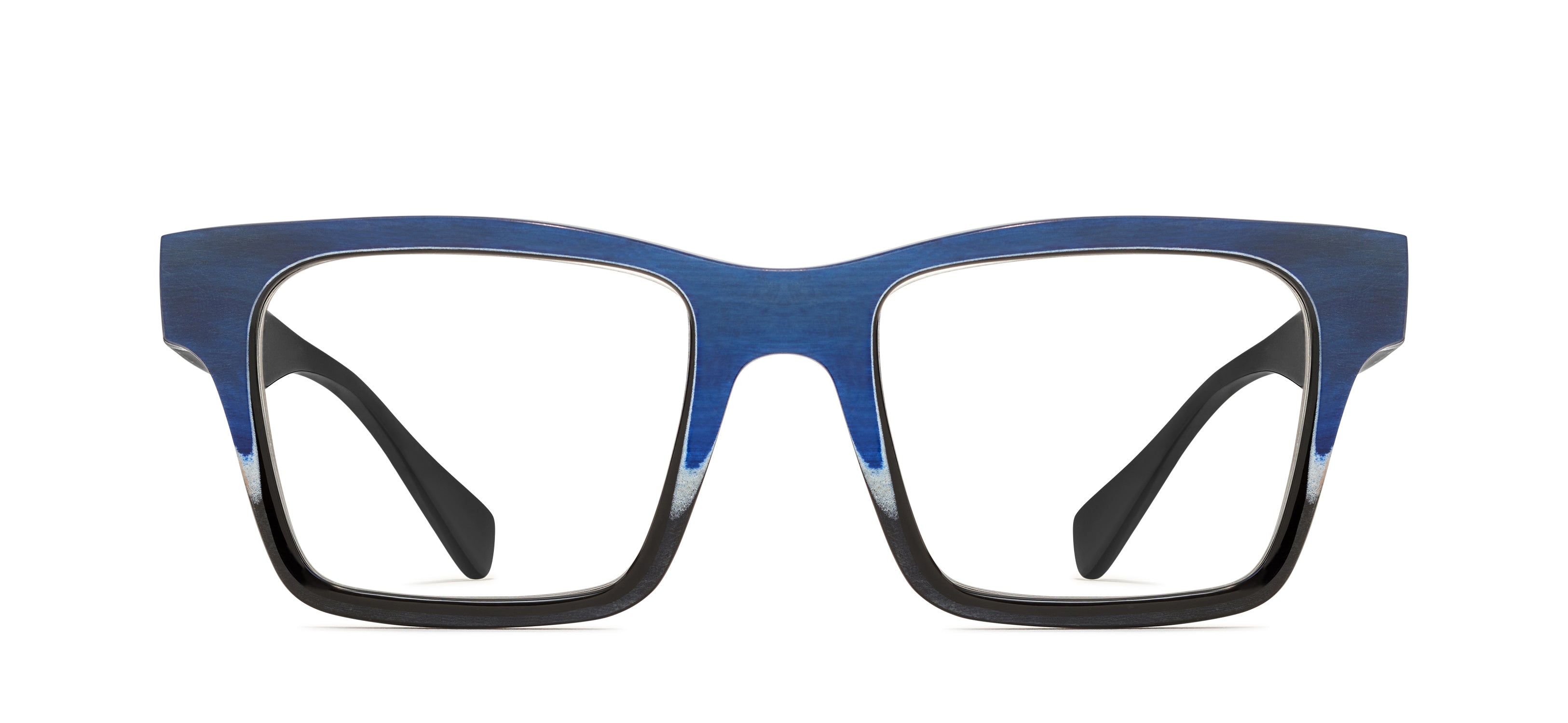 Horn Classics - Jim Horn in Matte Blue Faceted – Morgenthal Frederics