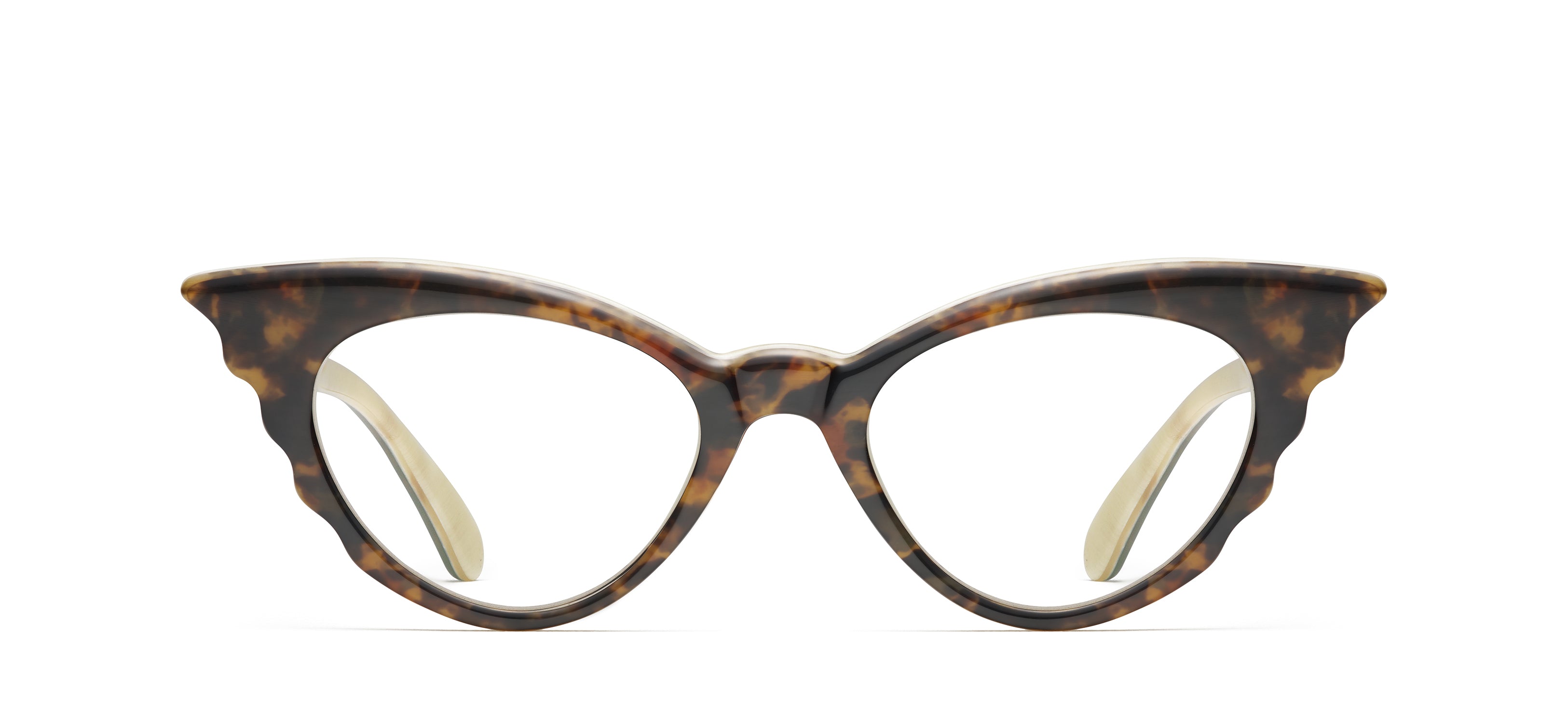 Classic Horn - Rona I Horn in Pink / Creme – Morgenthal Frederics