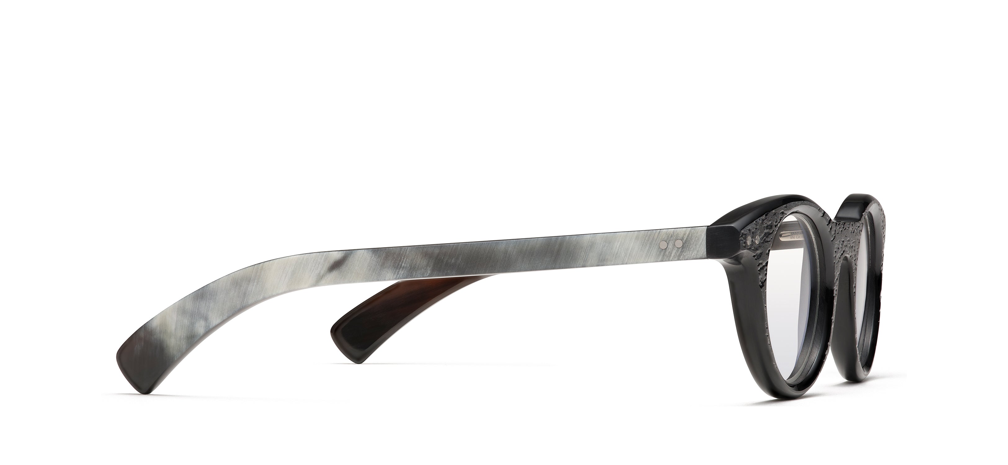 Neo Nerds - Bea Horn in Spotty Tortoise Textured – Morgenthal Frederics