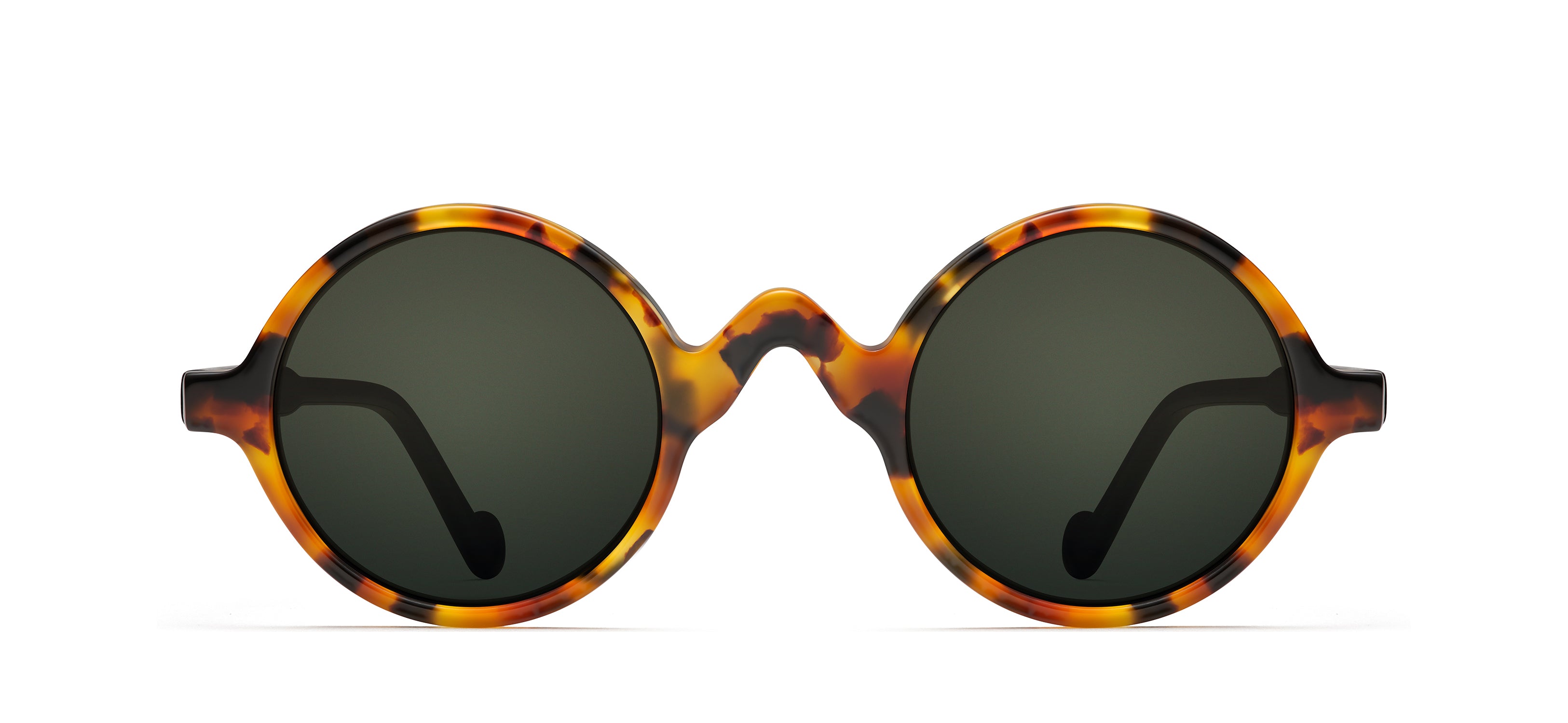 Lifesavers - Lifesaver Round Sun in Smoke / Ruby – Morgenthal Frederics